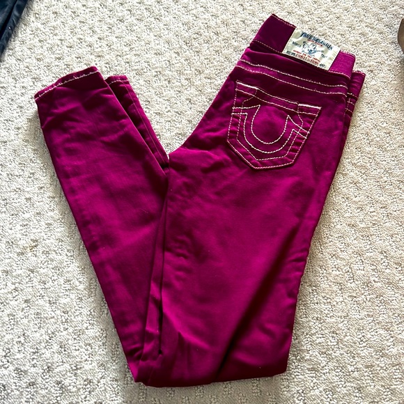 True Religion | Pants & Jumpsuits | New True Religion Highrise Super ...